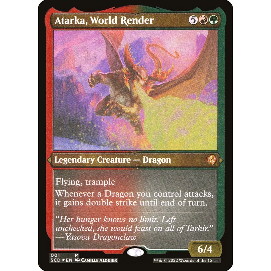 Atarka, World Render Magic: the Gathering | Shopee Philippines