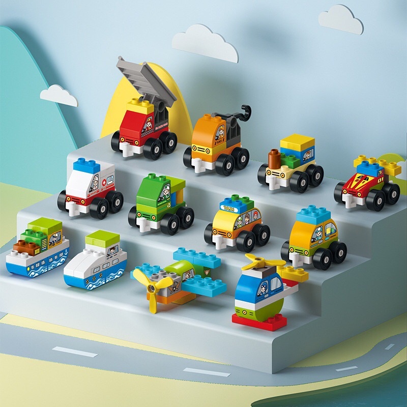 ♘DIY BUILDING ASSEMBLE BLOCKS FOR KIDS | Shopee Philippines