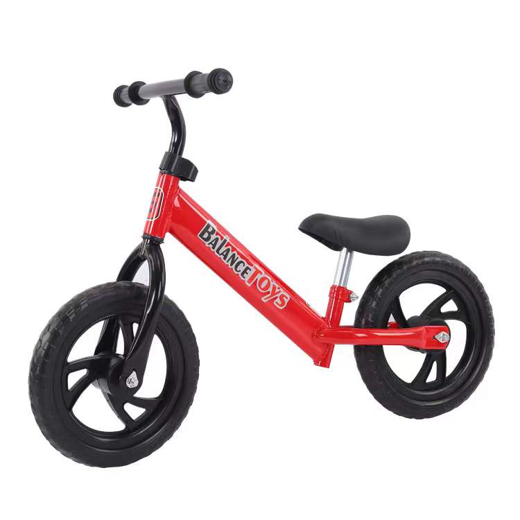☇kids Children's Balance Bike Without Pedal No need to inflate for ...