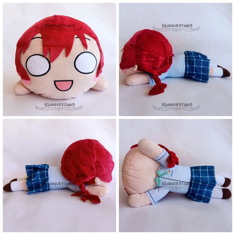 Love Live Nijigasaki Shioriko Rina Kanata Emma Yuki Ai Shizuku Mega Jumbo Nesoberi