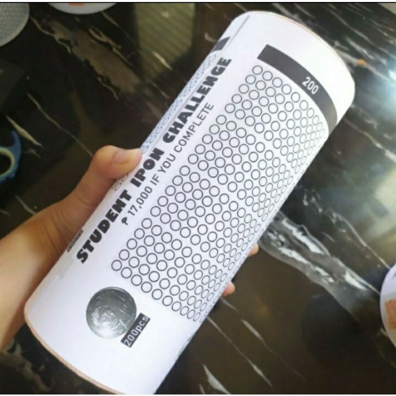 ۞Student Ipon Challenge Alkansya (17,000 pesos if completed) | Shopee ...