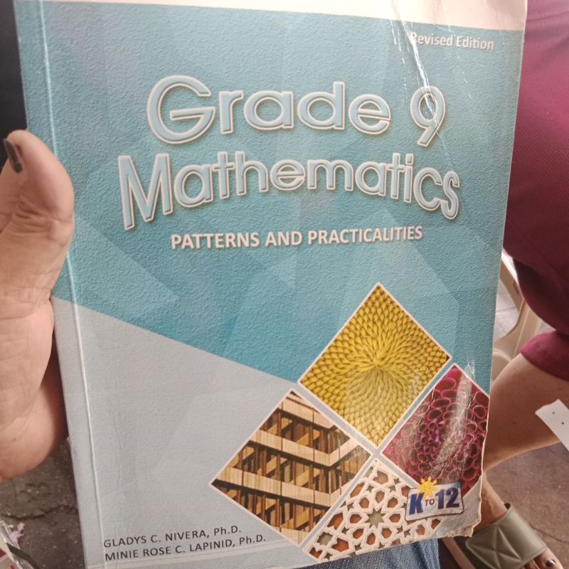 grade 9 mathematics patterns and practicalities | Shopee Philippines