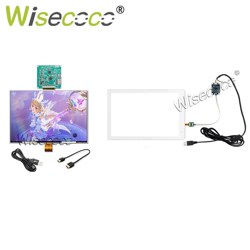 8.9 Inch 2560x1600 2K LCD Screen Display Raspberry Pi Display Mini USB ...