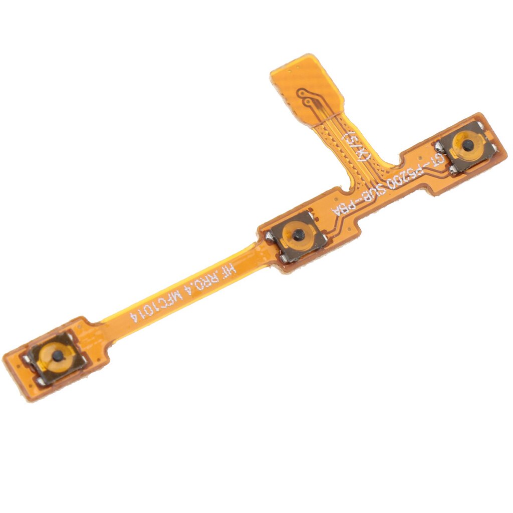 1pc Key Power On/Off and Volume Side Button Flex Cable Unit for Samsung ...