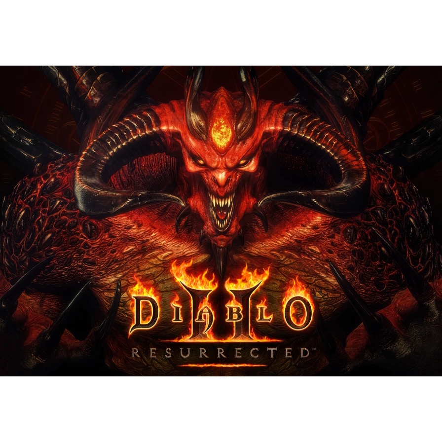 ♛Diablo 2 Resurrected | PS4 Poster | Laminated Poster | PC/PS3/PS4/PS5 ...