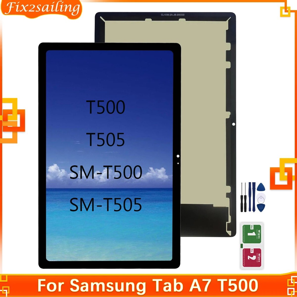 LCD For Samsung Galaxy Tab A7 10.4 2020 T500 T505 SM-T500 SM-T505 ...