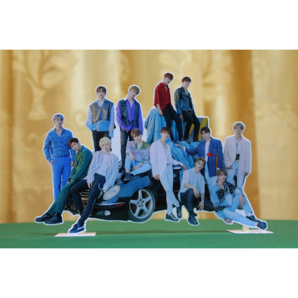 Seventeen Group Standee | Toppers ♥ hanadulset [version 2 ] | Shopee ...