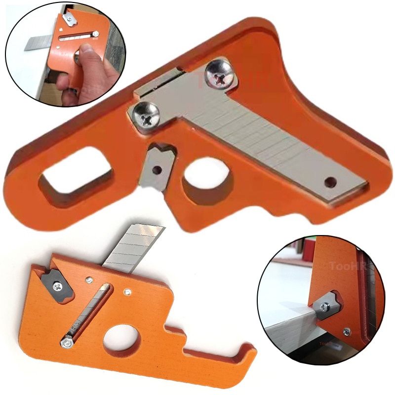 Woodworking Edge Corner Planer Edge Banding Arc Trimming Blade Manual ...