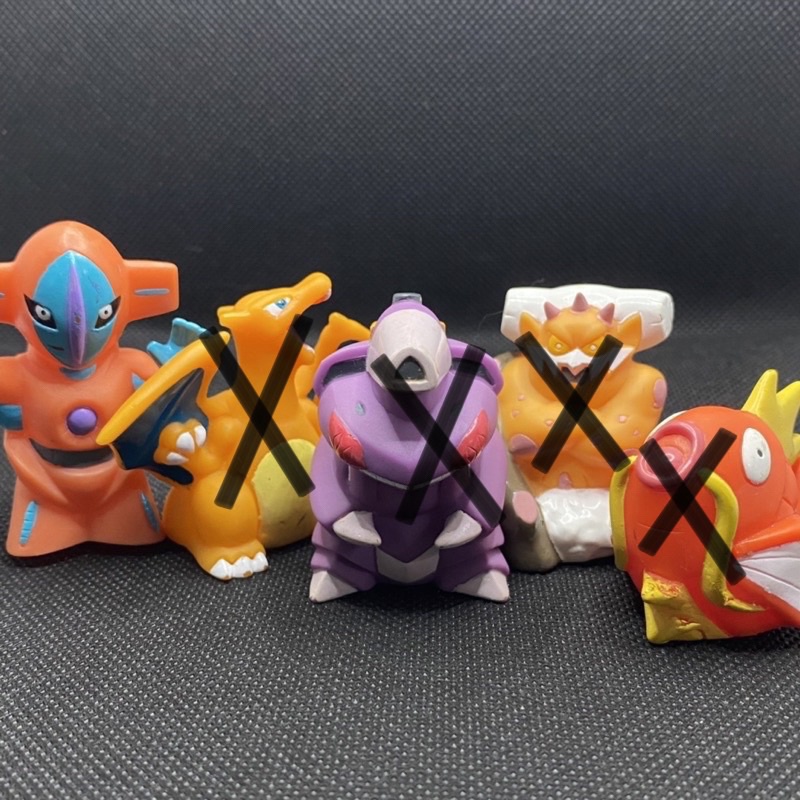 ♧Pokemon Finger Puppet Charizard Figure Landorus Magikarp Figure ...