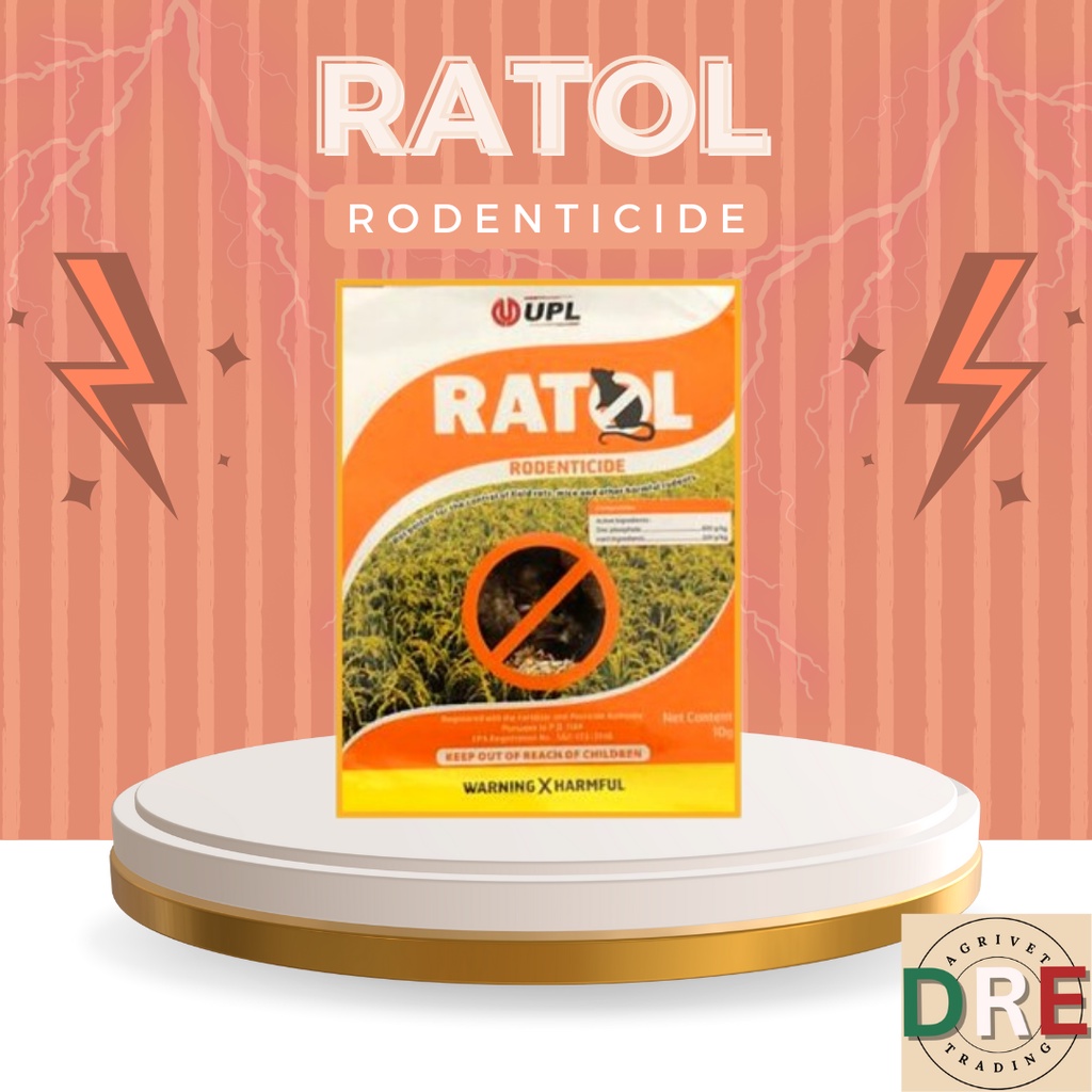 Ratol Rodenticide 10g | Shopee Philippines