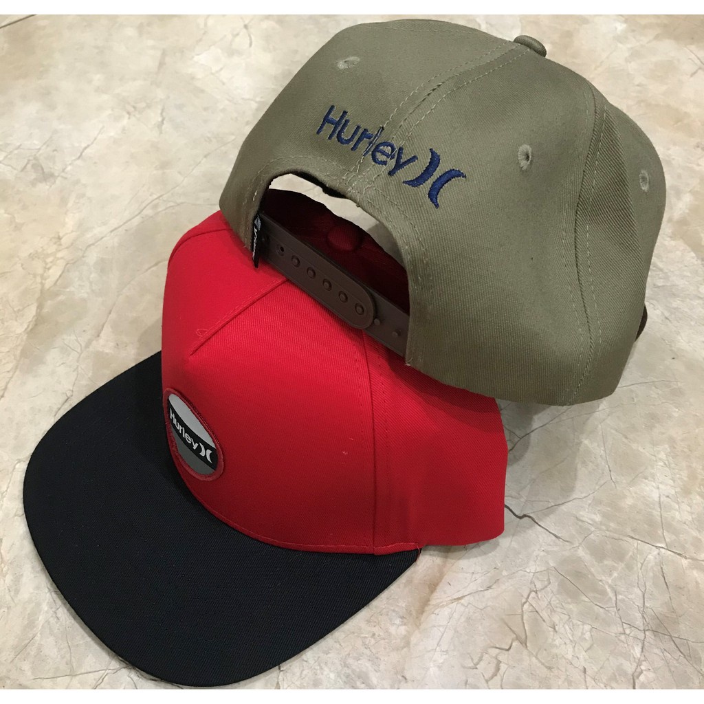 [SL] "Snapback Cap Hurley Cap" Unisex and Adjustable | Shopee Philippines