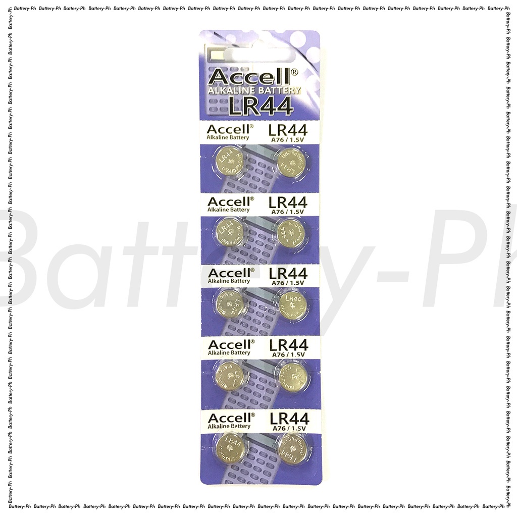 ™Accell LR44 Pack of 10pcs (battery-ph) | Shopee Philippines