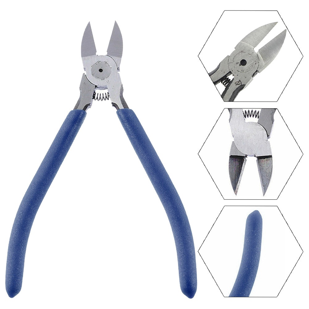 Diagonal Plier Cutting Plier Mini Cutting Nippers Side Cutting Nipper ...