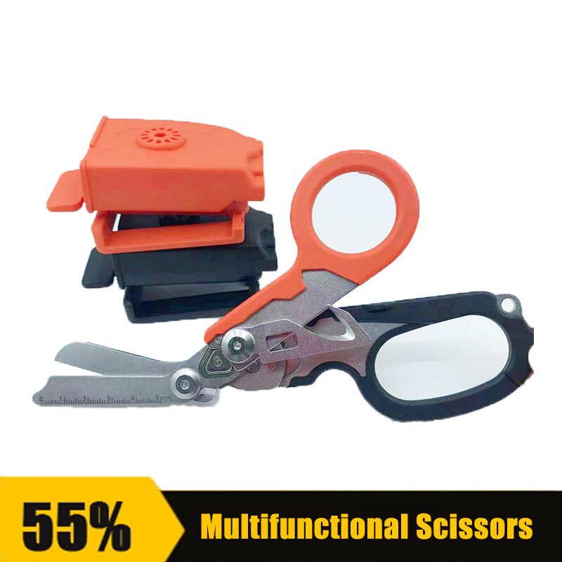 Multifunction Scissors Raptors First Aid Expert Tactical Folding ...