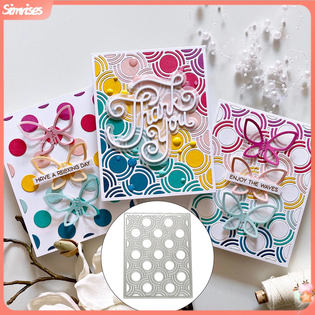 {SIMRISES} Die Cut Wide Usage Cutting Die Anti-corrosion | Shopee ...