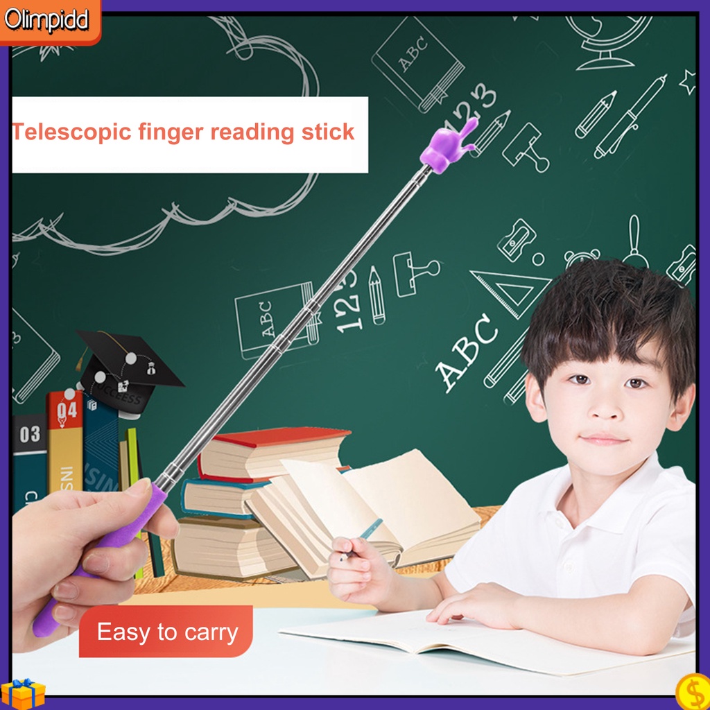 (olimpidd) Multifunctional Teaching Stick School Supplies Teacher ...