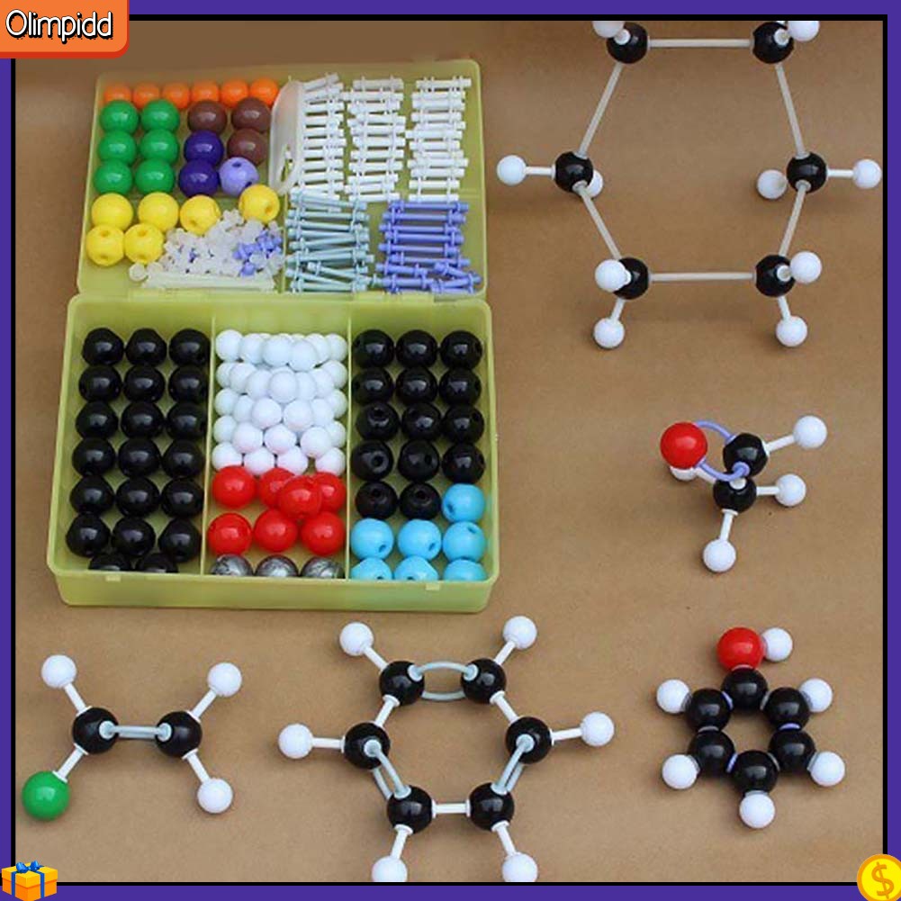 EDU-Organic Chemistry Scientific Atom Molecular Structure Models Teach ...