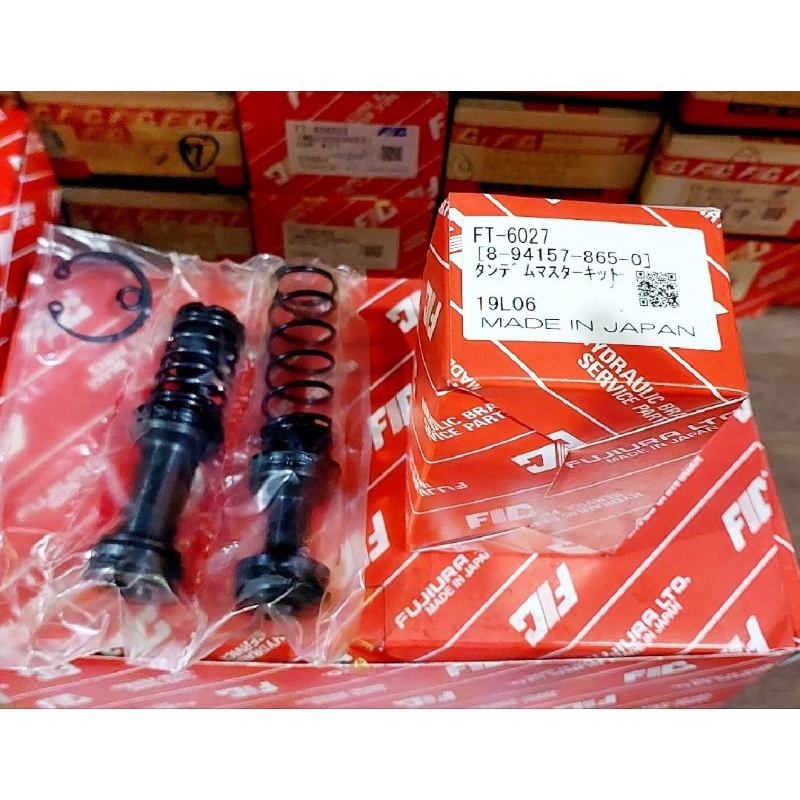 FT-6027 BRAKE MASTER REPAIR KIT ISUZU ELF NKR 4JA1/4JB1 CROSSWIND SIZE ...
