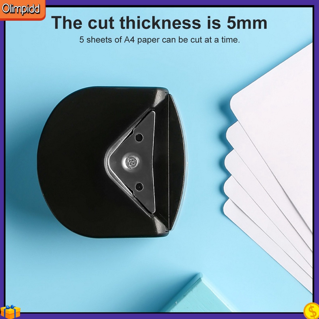 olimpidd| Portable Round Corner Cutter for School Card Rounded Dies ...