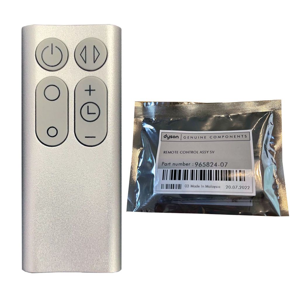 Dyson Official 965824-07 AM11/TP00 Remote Control Replacement ( Silver ...