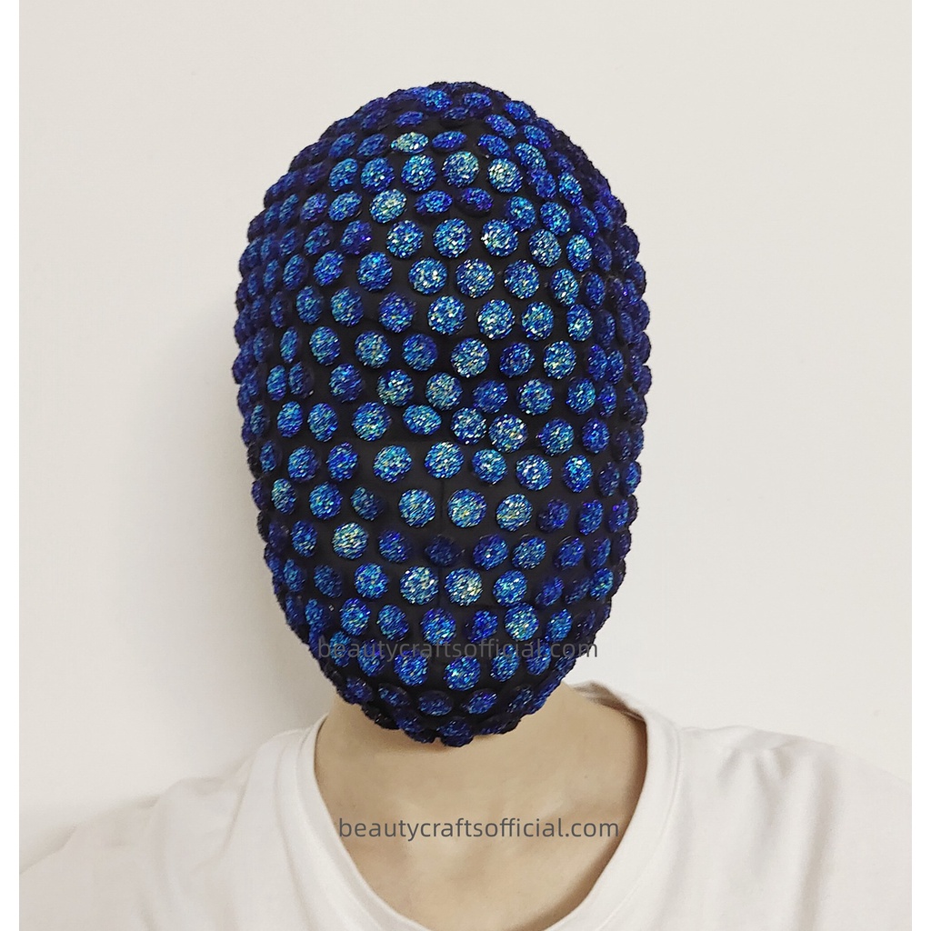 Starry Night — Custom Handmade Masquerade Full Coverage Haute Couture ...