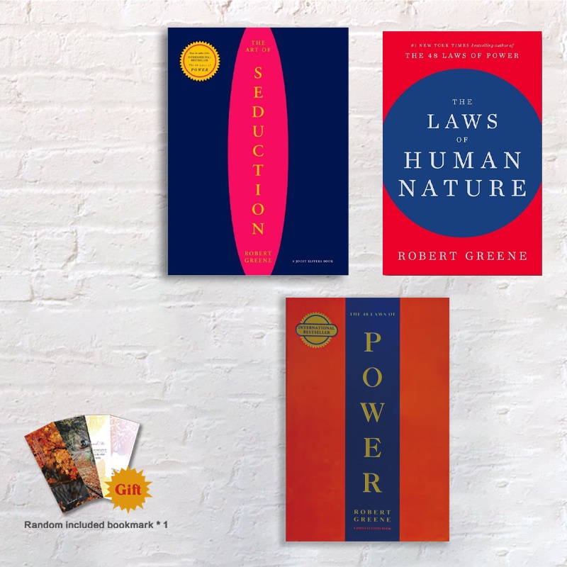 The Laws of human&The 48 Laws of Power&The Art of Seduction by Robert ...