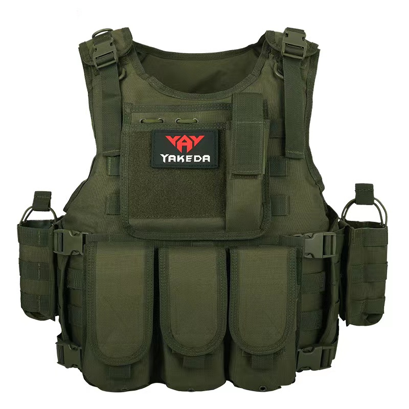 1000D Nylon Plate Carrier Tactical Vest Light Weight Quick Release ...