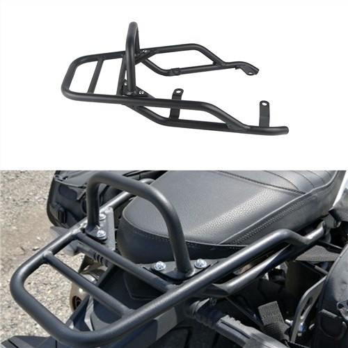 Motorcycle Rear Seat Rack Bracket Luggage Carrier Cargo Shelf Support ...
