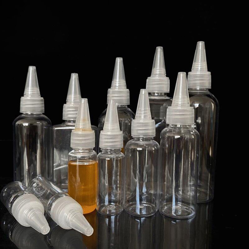 Plastic Squeeze Dropper Bottles Ink Glue Empty Container Organizer ...
