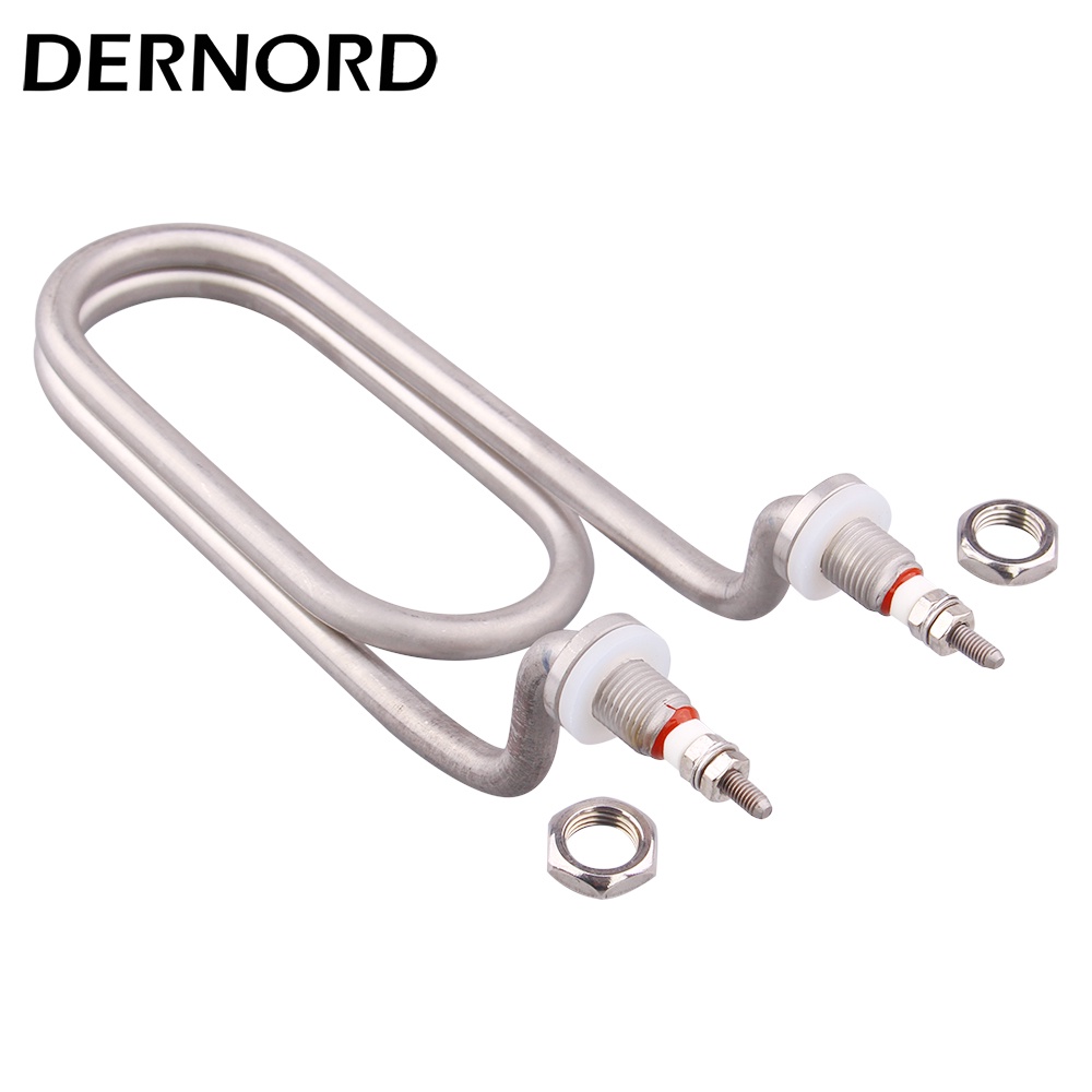Dernord Autoclave Bend Heating element with Double U-shape M12 Thread ...