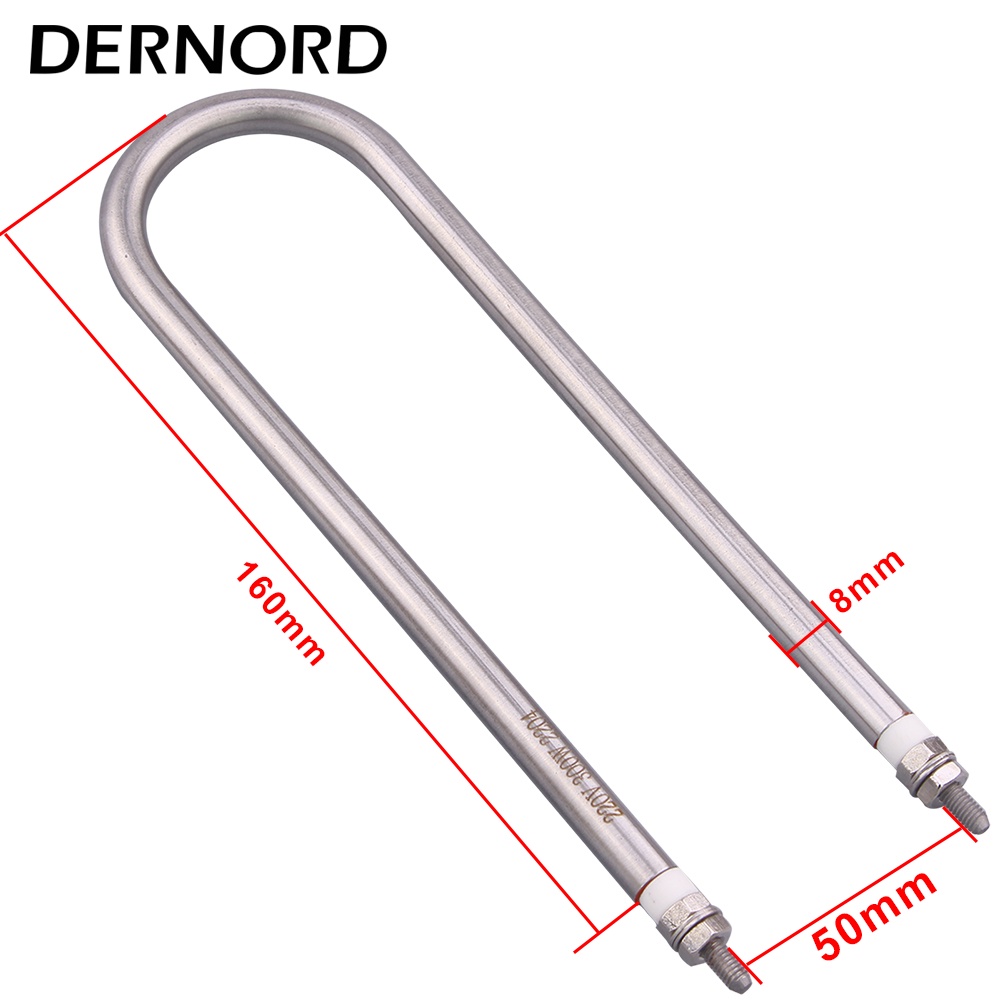 DERNORD Electirc Heating Element U type Stainless Steel 304 Oven ...