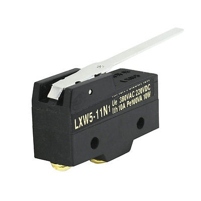 LXW5-11N1 3A Micro Limit Switch Long Lever Arm SPDT Snap Action CNC new ...