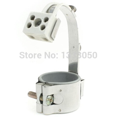 AC 220V 150W Ceramic Plug Connector Stainless Band Heater 35mm x 30mm ...