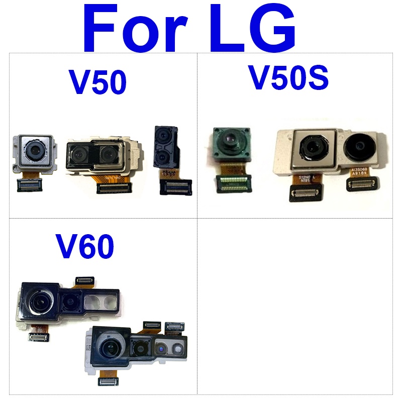 Front Back Rear Camera For LG V50 V50S V60 V70 ThinQ LG-V510 V510N Back ...