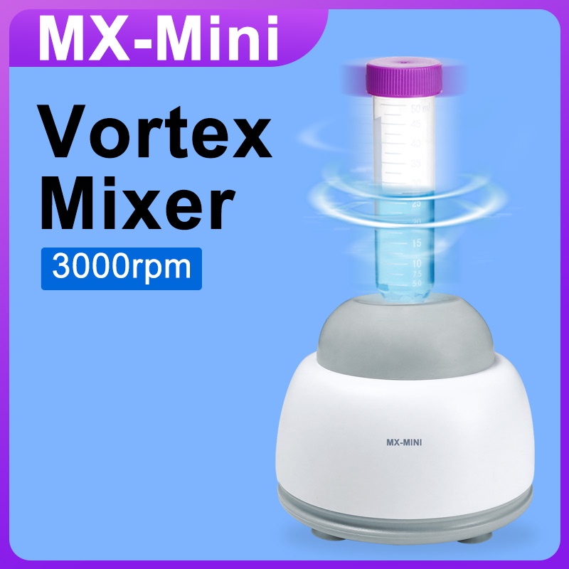 MX-mini Lab Mini Vortex Mixer Test Tube Agitator Ink Mixing Electric ...