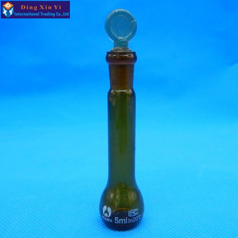 5ml brown glass flask volumetric flint glass flask volumetric ...