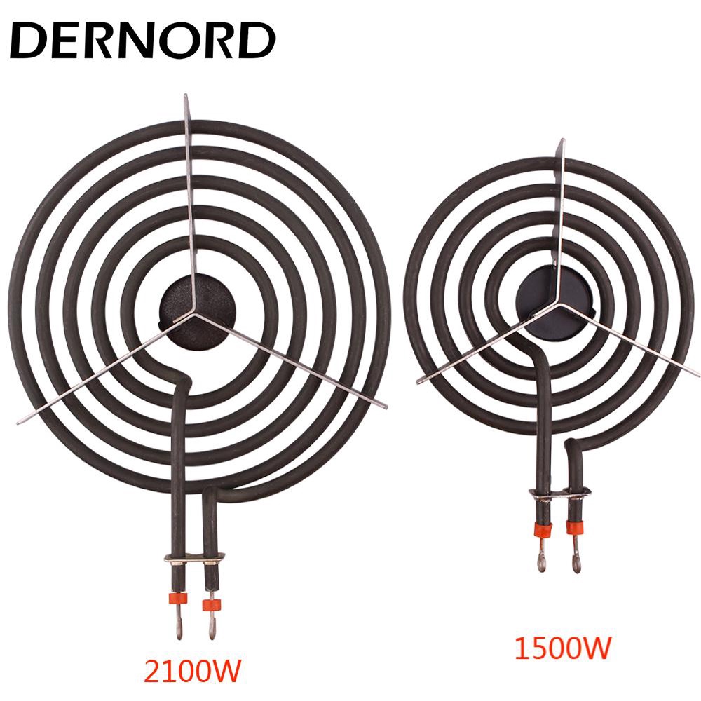 DERNORD 230v Air Coil Heating Element 1500w/2100w Surface Burner for ...