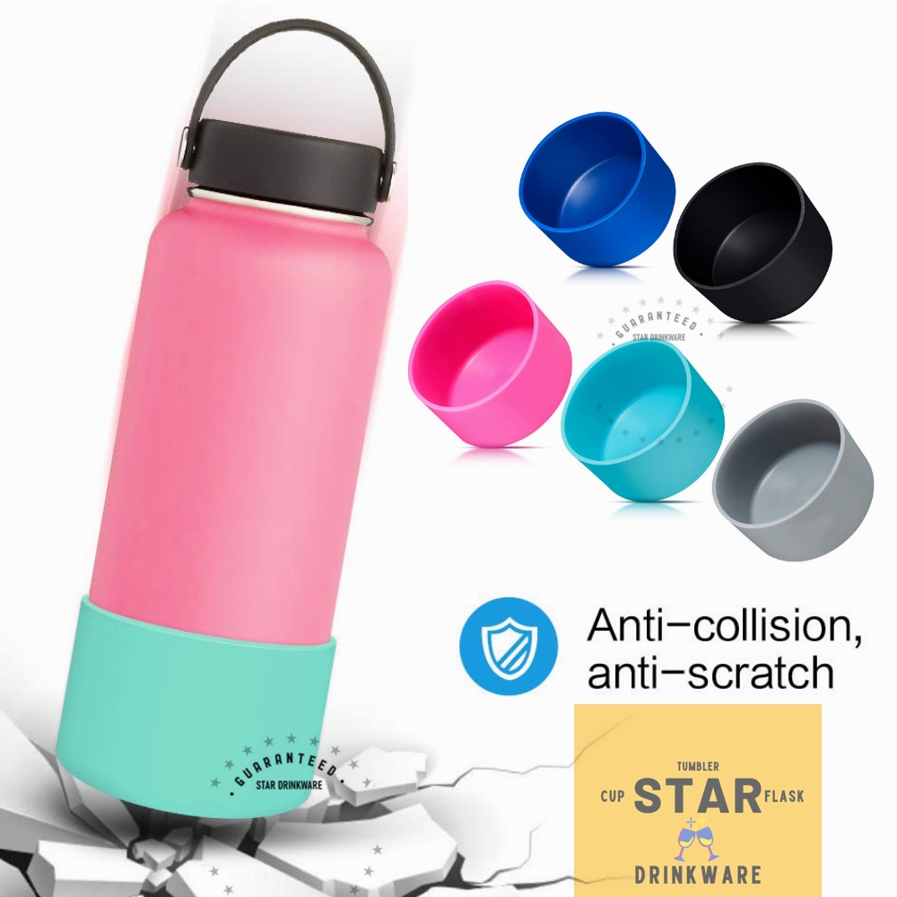 Protective Silicone Boot Sleeve Tumbler Bottle Hydro Flask Aquaflask ...