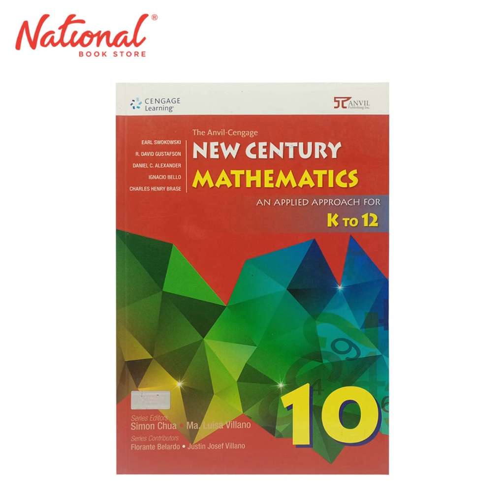 New Century Mathematics: An Applied Approach for K to 12 by Simon Chua ...