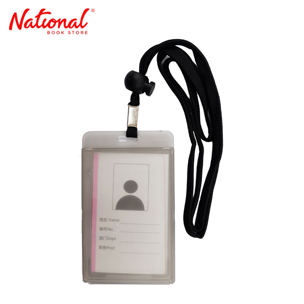 ID Jacket Vertical with Lanyard 65x115mm 106 - School & Office Supplies ...