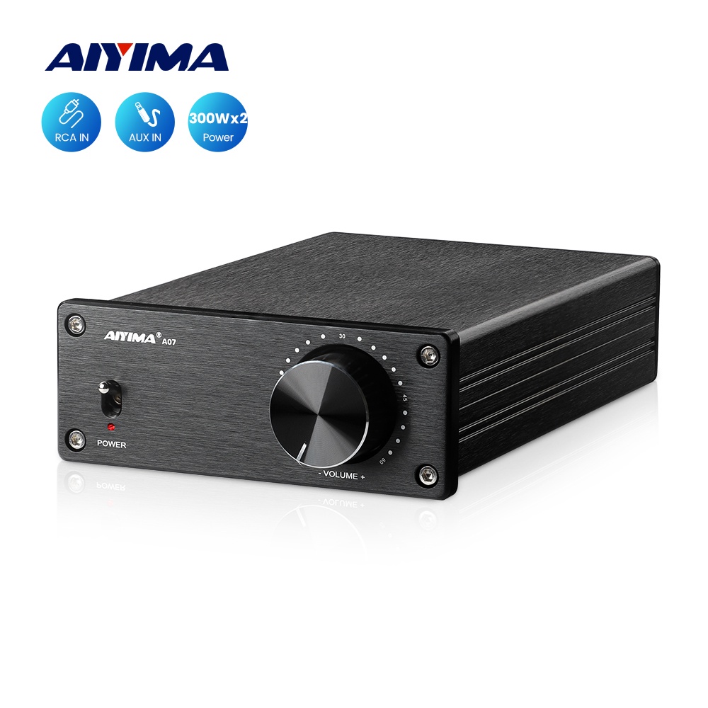 AIYIMA TPA3255 Power Amplifier Class D 2.0 Stereo Audio Amp HiFi Sound ...