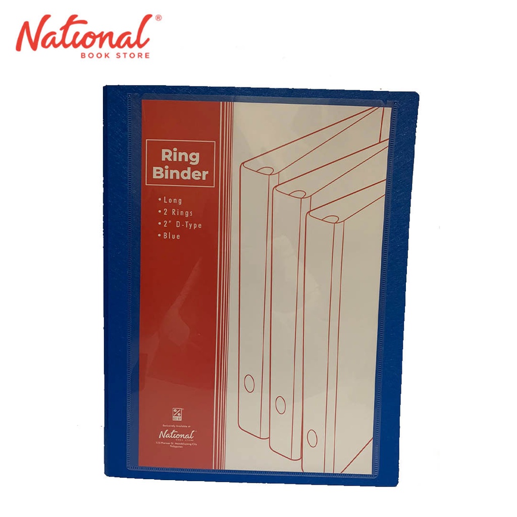 Best Buy Ring Binder 2 Ring 7 Centimeters Long 2 inches D Type with ...