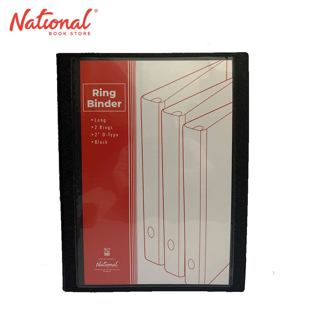 Best Buy Ring Binder 2 Ring 7 Centimeters Long 2 inches D Type with ...