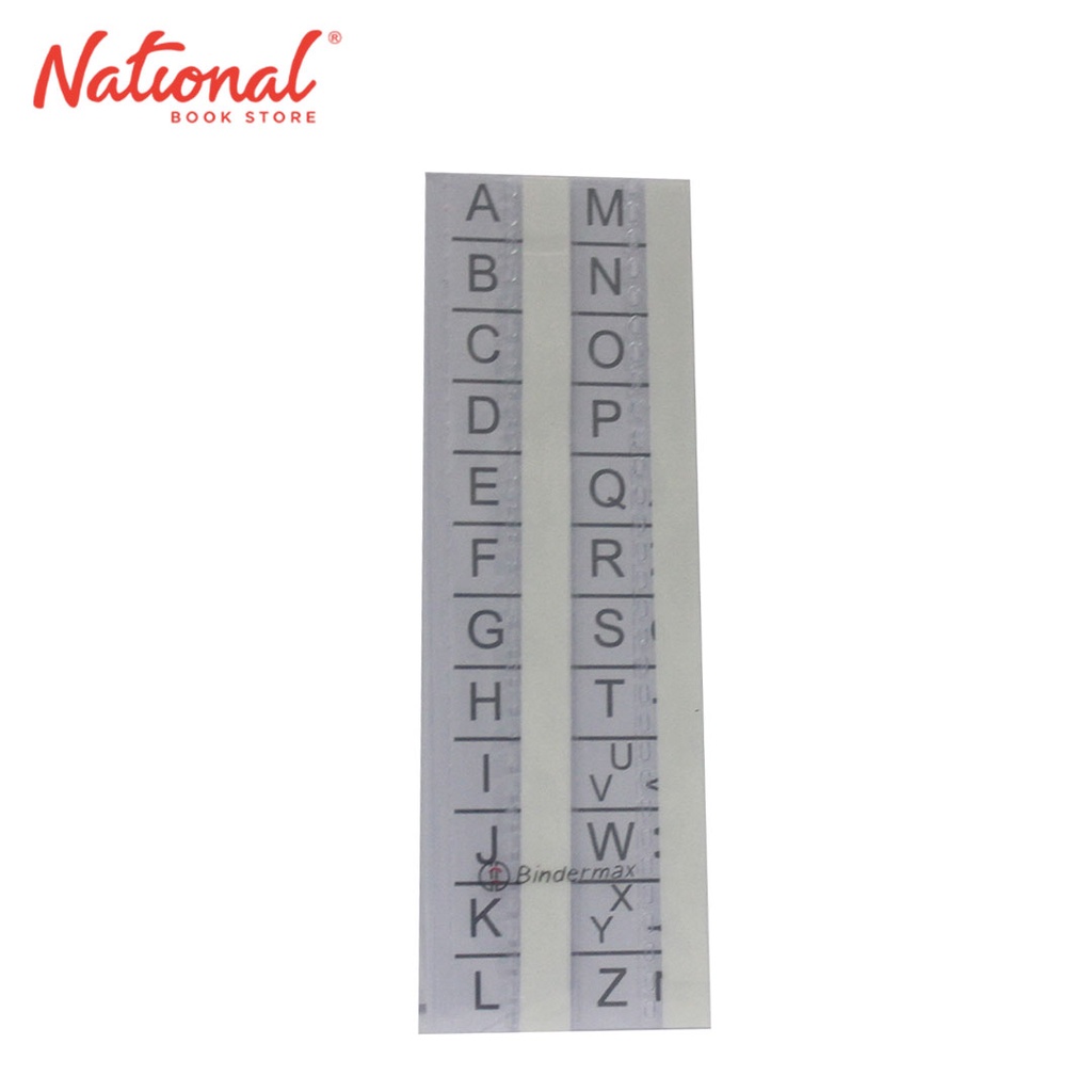 Bindermax Index Tab Seludex, Clear - School & Office Supplies - Filing ...