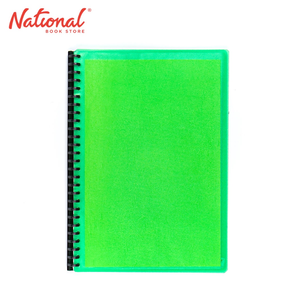 Seagull Clearbook Refillable 9927 Long 20 Sheets 27 Holes Transparent ...