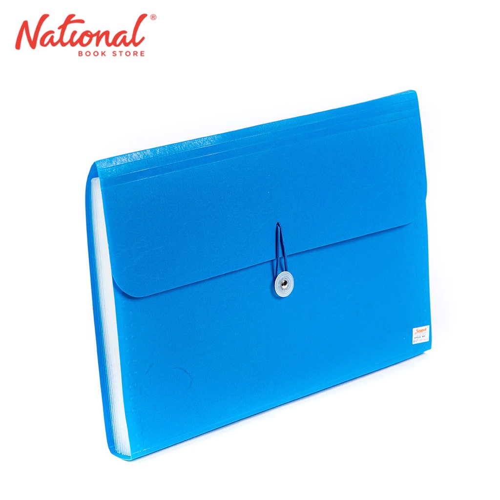 Seagull Expanding File Long 12 Pockets Side Garter Lock with Tab ...