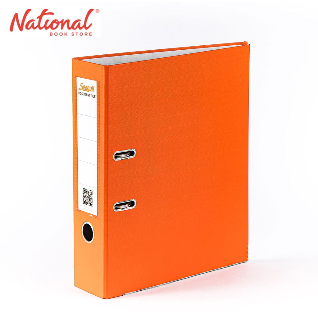 Seagull Lever Archfile A4 -2.5 inches CP320 Orange - School & Office ...