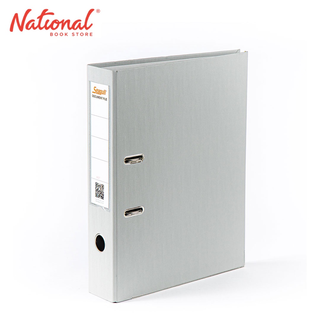 Seagull Lever Archfile Long - 2.5 inches Side CP350 Gray - School ...