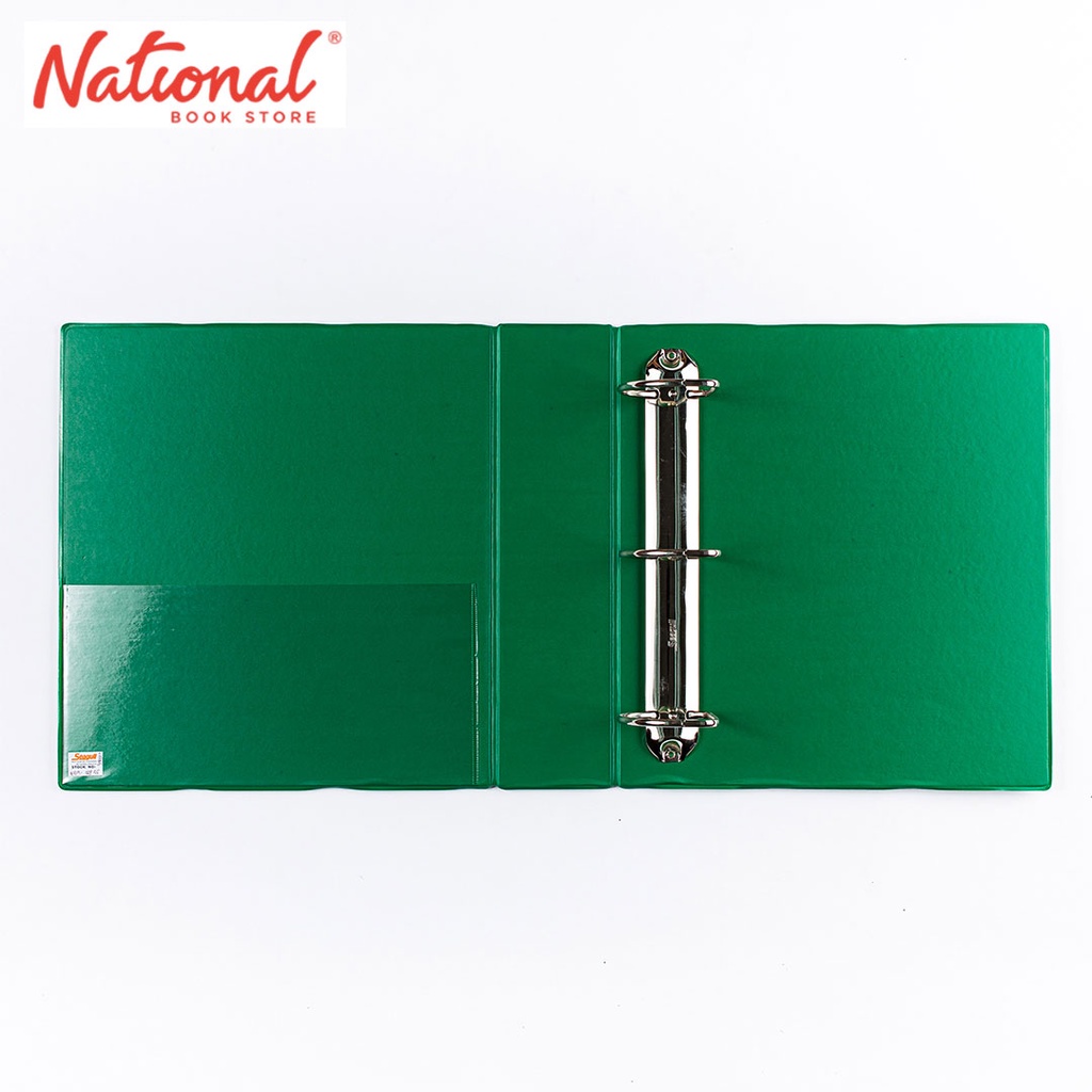 Seagull Ring Binder 3R CVP25 A4 2.5 inch D Type PVC Cover with Front ...