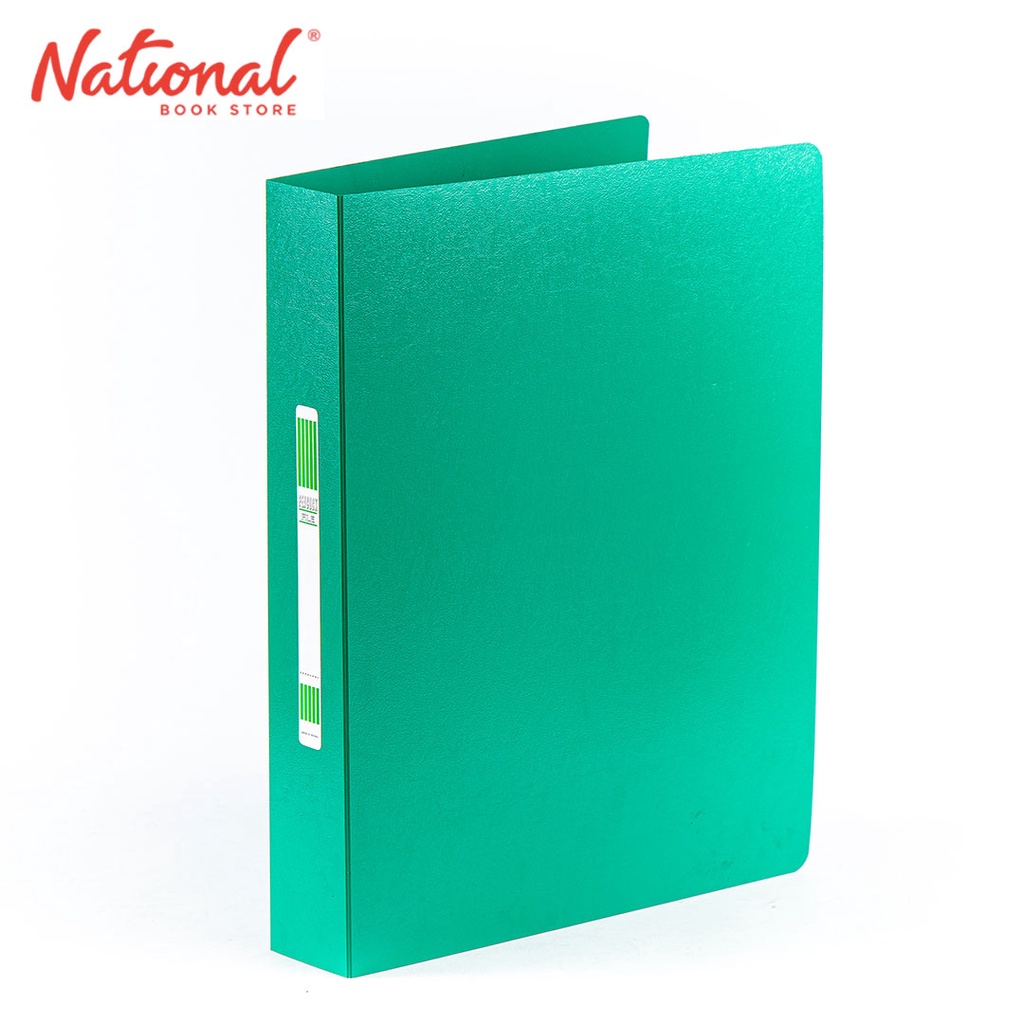 Seagull Ring Binder 3R JC355W Long 1.5in D Type PP Cover Green - School ...